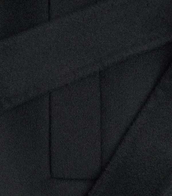 RÓHE Cashmere-wool Signature Scarf Coat - Navy