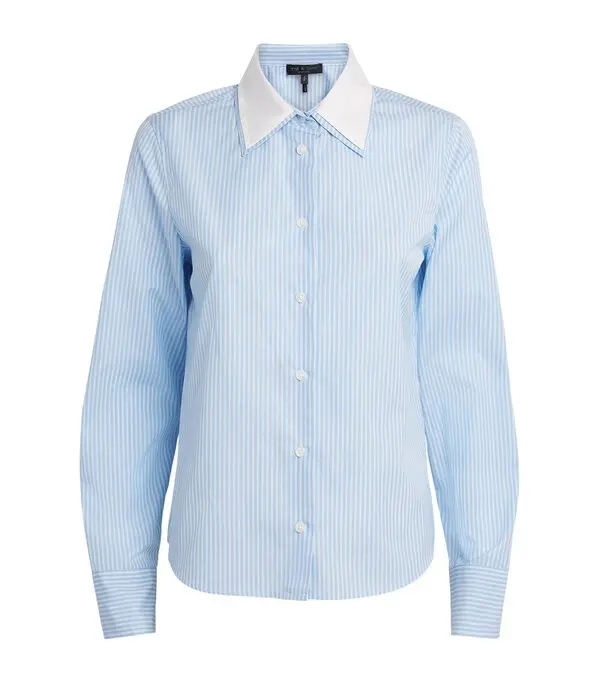 Rag & Bone Stripe Dayton Shirt - Blue