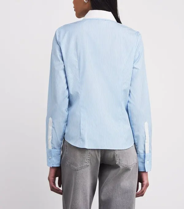 Rag & Bone Stripe Dayton Shirt - Blue