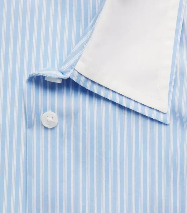 Rag & Bone Stripe Dayton Shirt - Blue