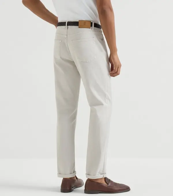 Brunello Cucinelli Slim Jeans - Beige
