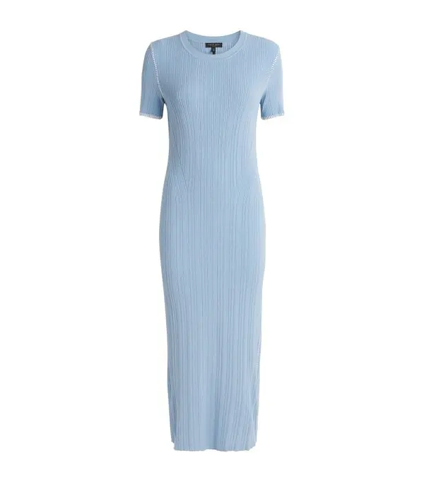 Rag & Bone Ribbed Harper Midi Dress