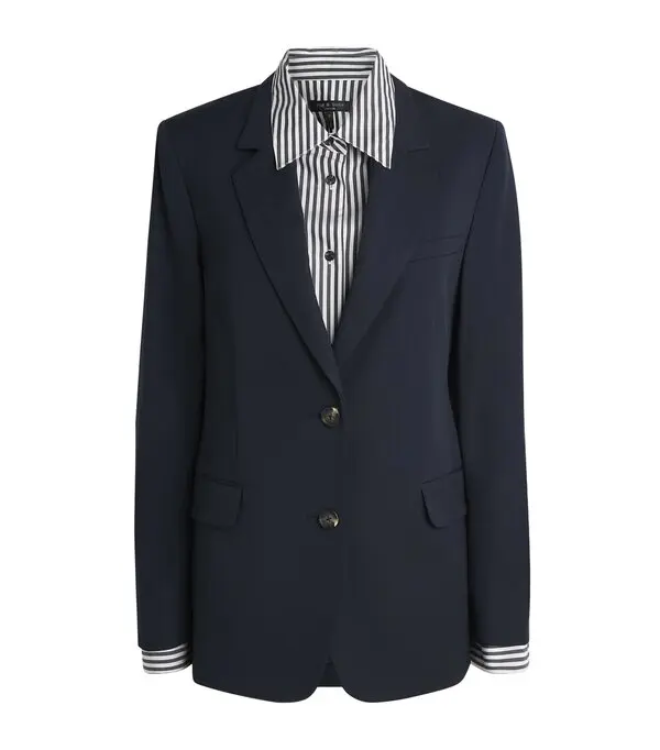 Rag & Bone Wool Frank Blazer