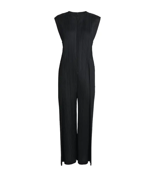 Issey Miyake Thicker Bottoms 1 Jumpsuit - Black
