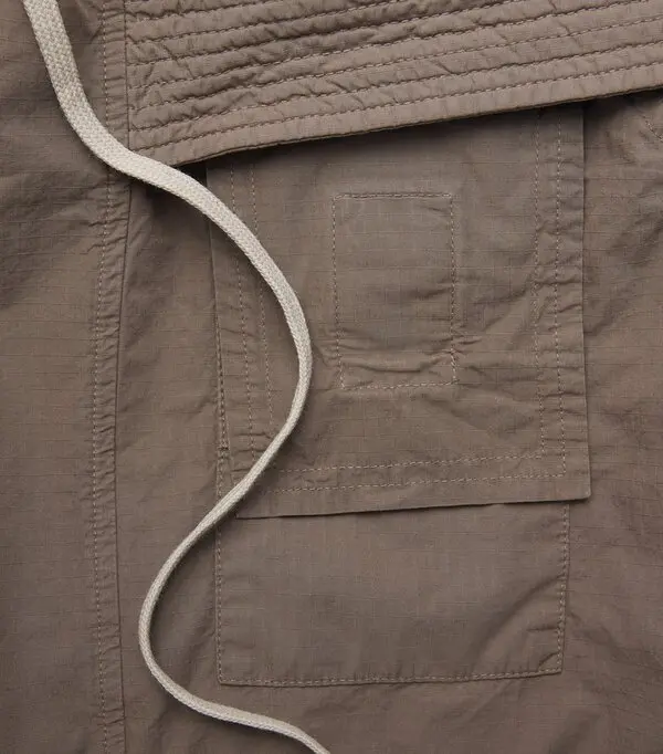 Rick Owens Ripstop Cargo Creatch Trousers