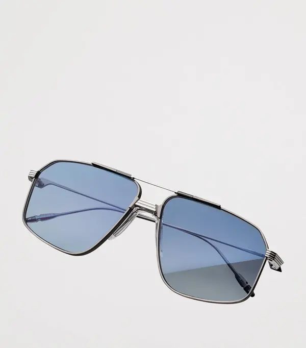 JACQUES MARIE MAGE Metal Jagger Sunglasses