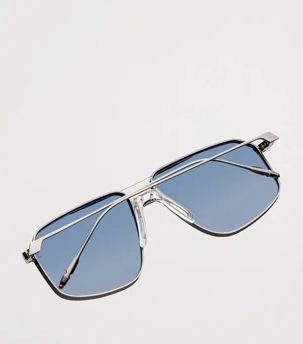 JACQUES MARIE MAGE Metal Jagger Sunglasses