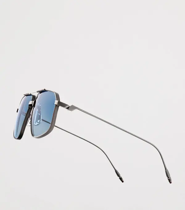 JACQUES MARIE MAGE Metal Jagger Sunglasses