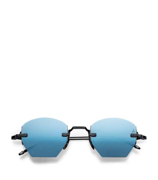 JACQUES MARIE MAGE Oatman Sunglasses - Blue