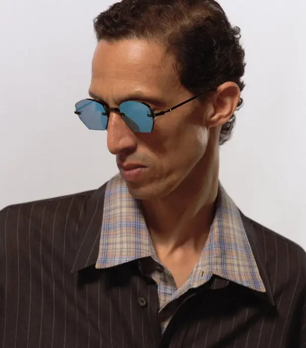 JACQUES MARIE MAGE Oatman Sunglasses