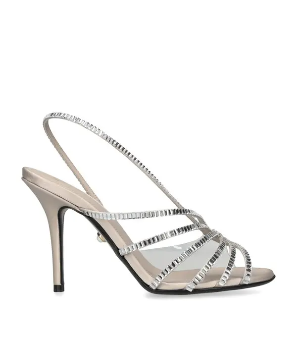 ALEVI MILANO Star Xtal Heeled Sandals