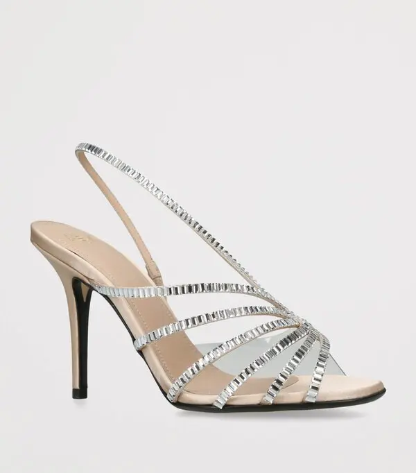 ALEVI MILANO Star Xtal Heeled Sandals