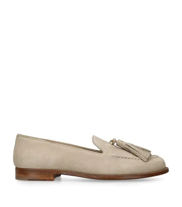Church's Suede Tassel Loafers