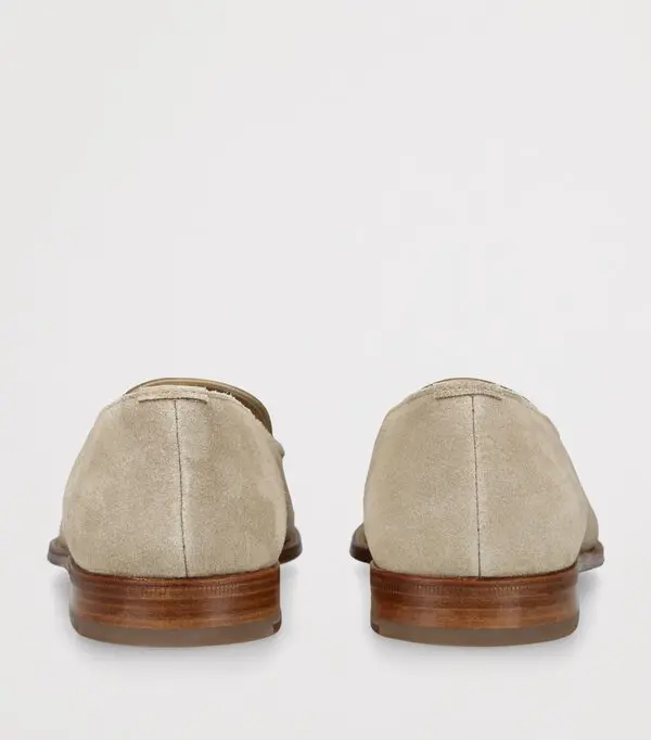 Church's Suede Tassel Loafers