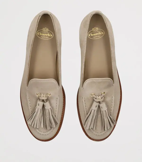 Church's Suede Tassel Loafers