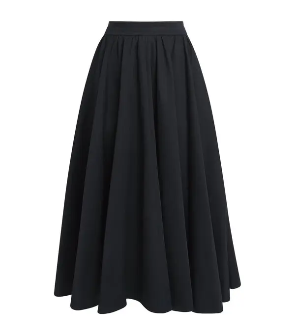 PATOU Volume Midi Skirt