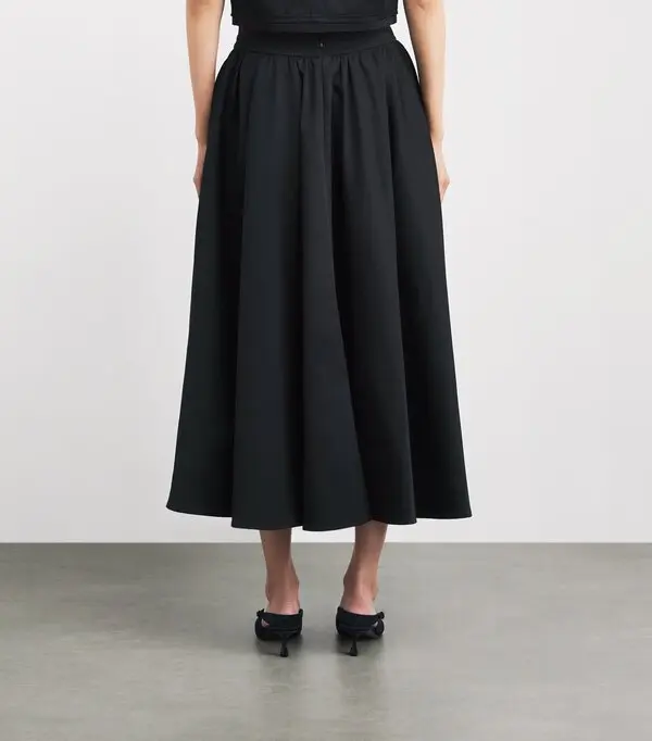 PATOU Volume Midi Skirt