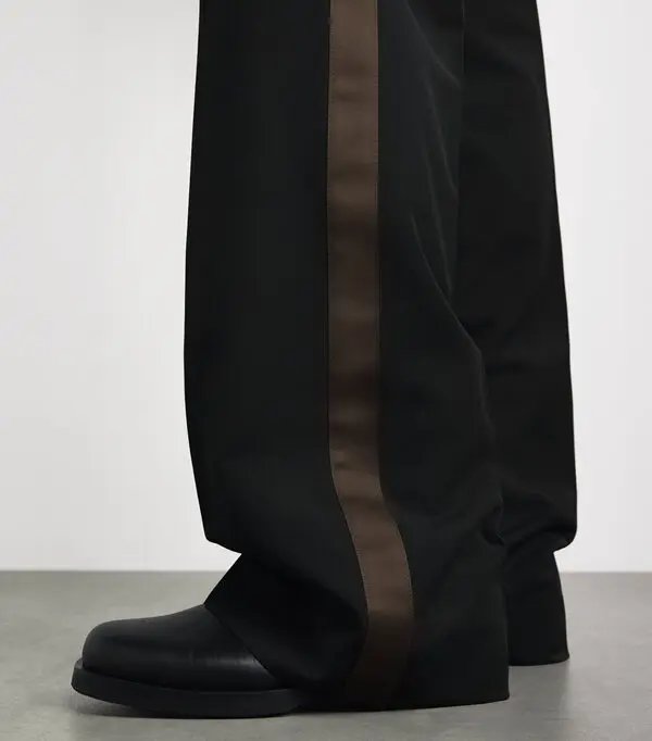 WALES BONNER Virgin Wool Alto Trousers