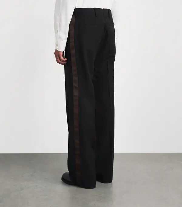 WALES BONNER Virgin Wool Alto Trousers