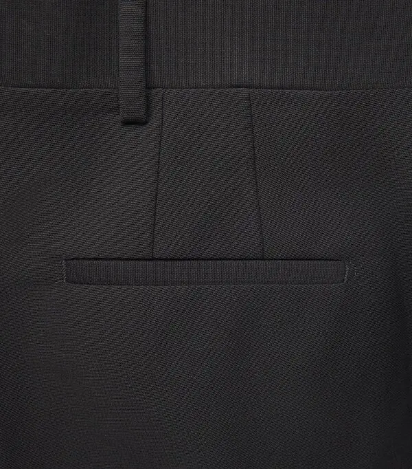 WALES BONNER Virgin Wool Alto Trousers