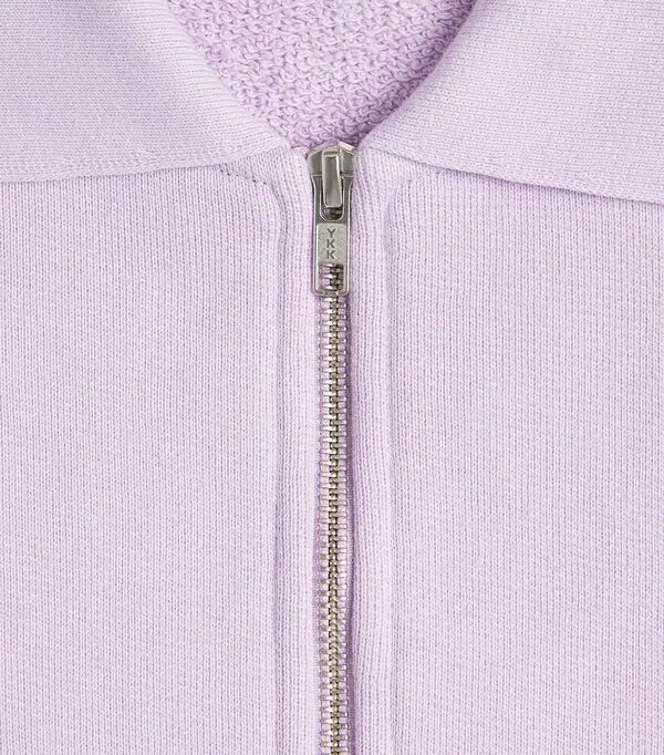 AGOLDE Cotton Quarter-zip Sweatshirt