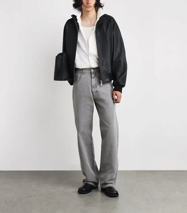 MAISON MARGIELA Relaxed Fit Jeans - Grey