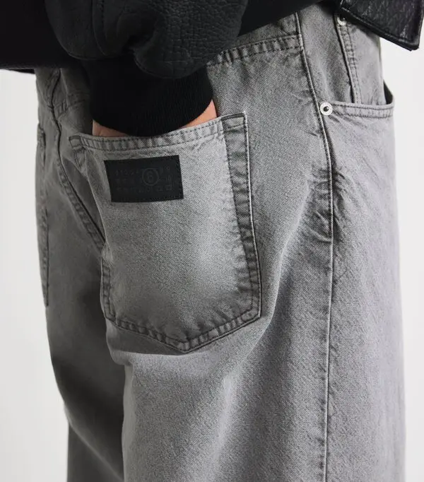 MAISON MARGIELA Relaxed Fit Jeans - Grey