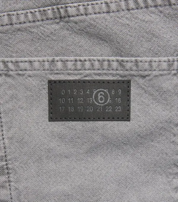 MAISON MARGIELA Relaxed Fit Jeans - Grey