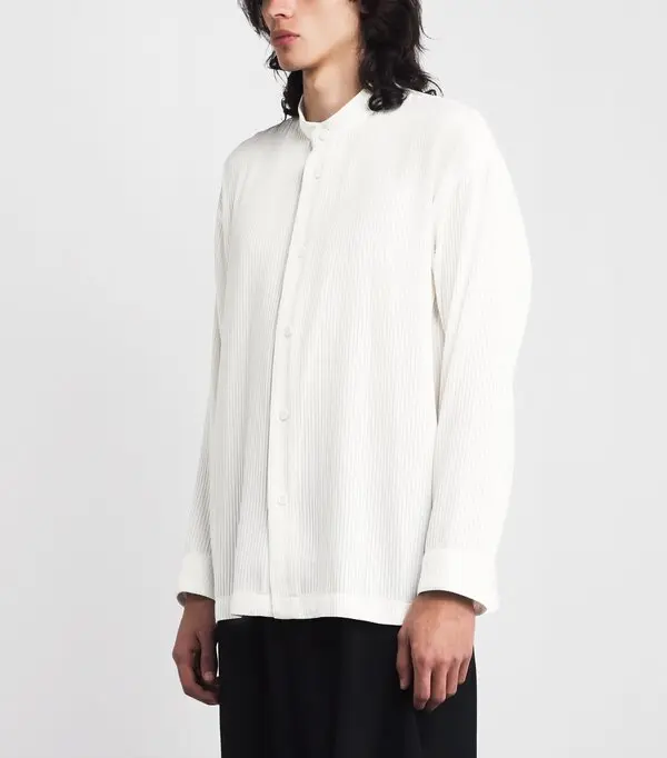Issey Miyake Pleated Shirt