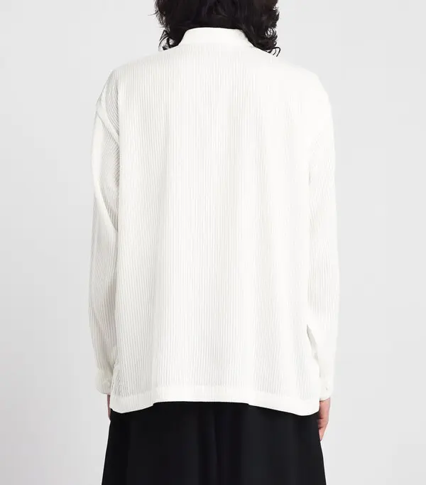 Issey Miyake Pleated Shirt