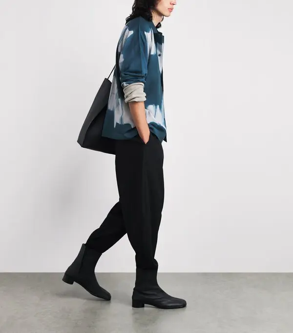 Issey Miyake Shibori-dyed Itajime Shirt