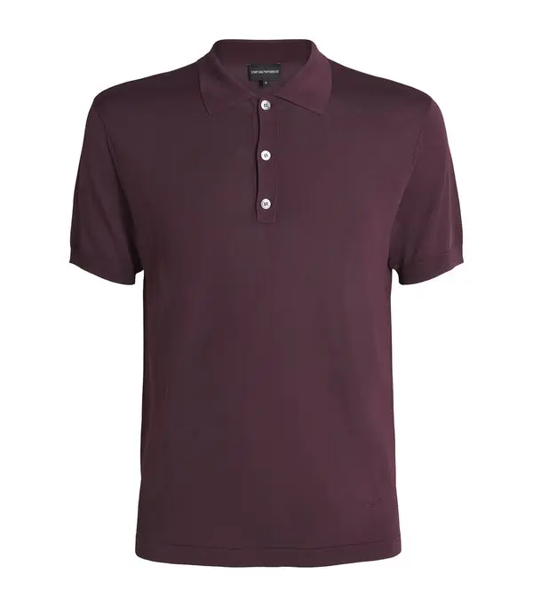 Emporio Armani Polo Shirt - Purple
