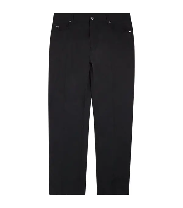 Emporio Armani Cotton Cargo Trousers