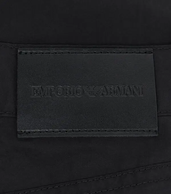 Emporio Armani Cotton Cargo Trousers