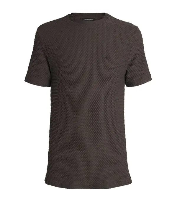 Emporio Armani Textured T-shirt