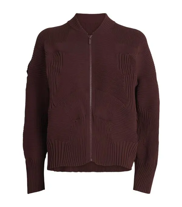 Issey Miyake Knitted Kone Kone Jacket