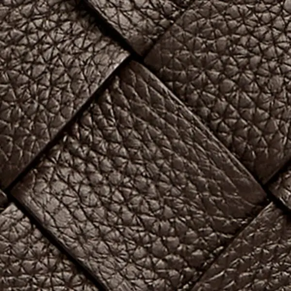 Bottega Veneta Large Leather Diago Crossbody Bag - Brown