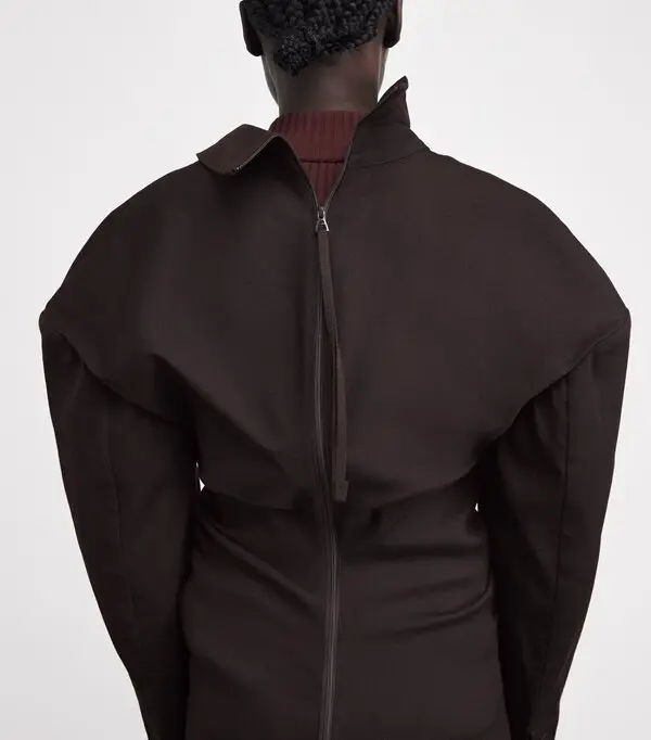 Issey Miyake Like Torso Like Blazer Mini Dress