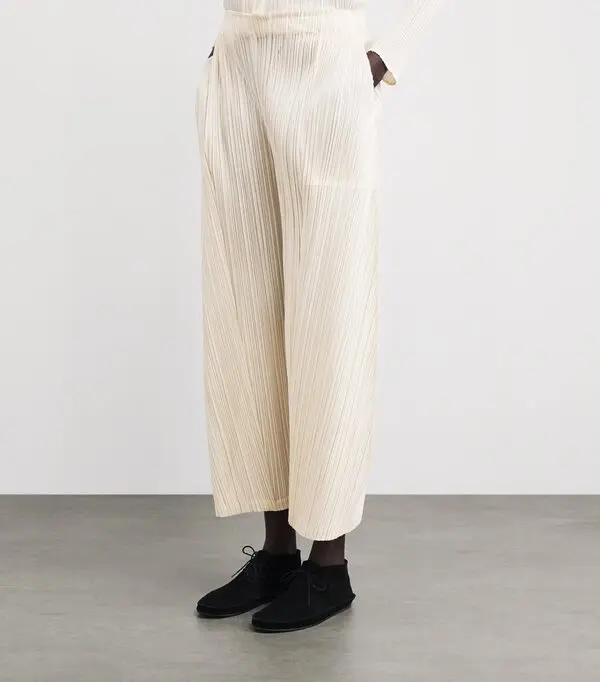 Issey Miyake Thicker Bottoms Trousers