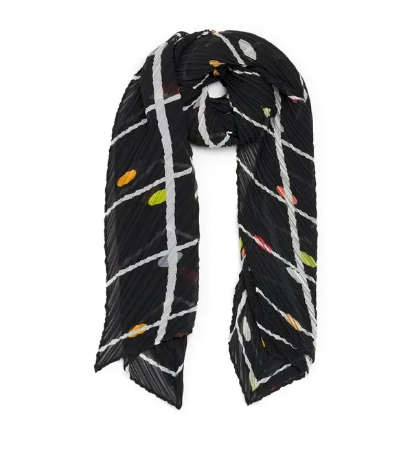 Issey Miyake Crossing Dots Scarf
