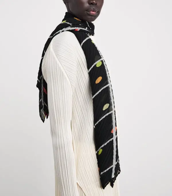 Issey Miyake Crossing Dots Scarf