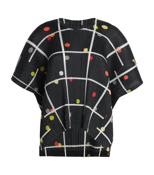 Issey Miyake Crossing Dots Top