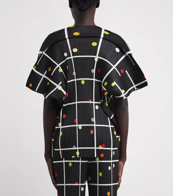 Issey Miyake Crossing Dots Top