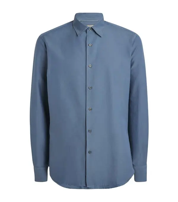 Canali Cotton-silk Shirt