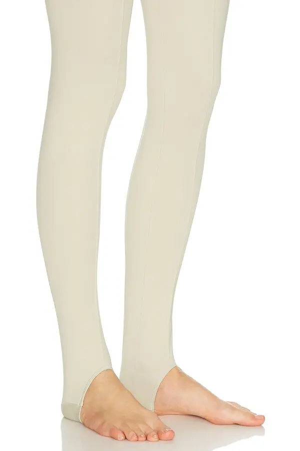 Wardrobe.NYC Opaque Stirrup Legging