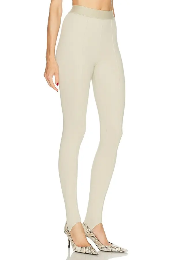 Wardrobe.NYC Opaque Stirrup Legging