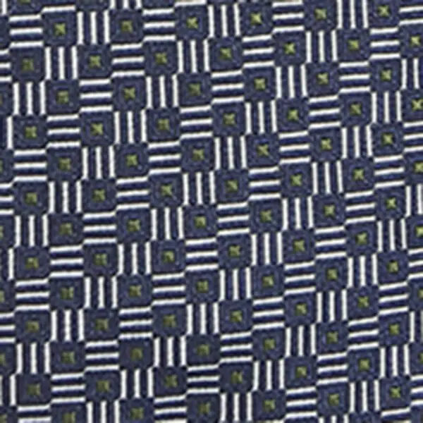 Emporio Armani Silk Jacquard Standard Tie - Blue