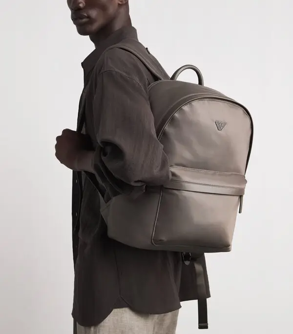 Emporio Armani Logo Backpack