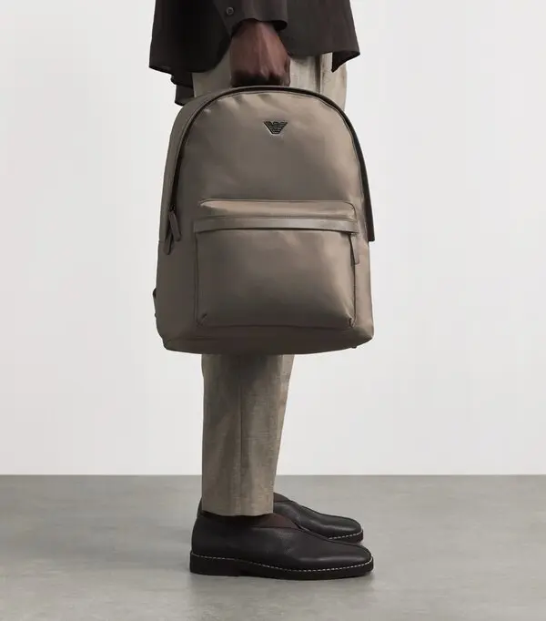 Emporio Armani Logo Backpack