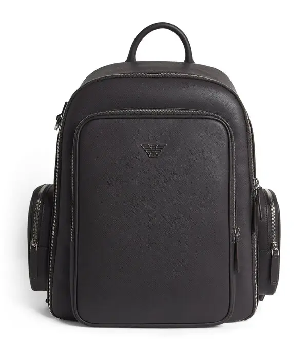 Emporio Armani Backpack - Black